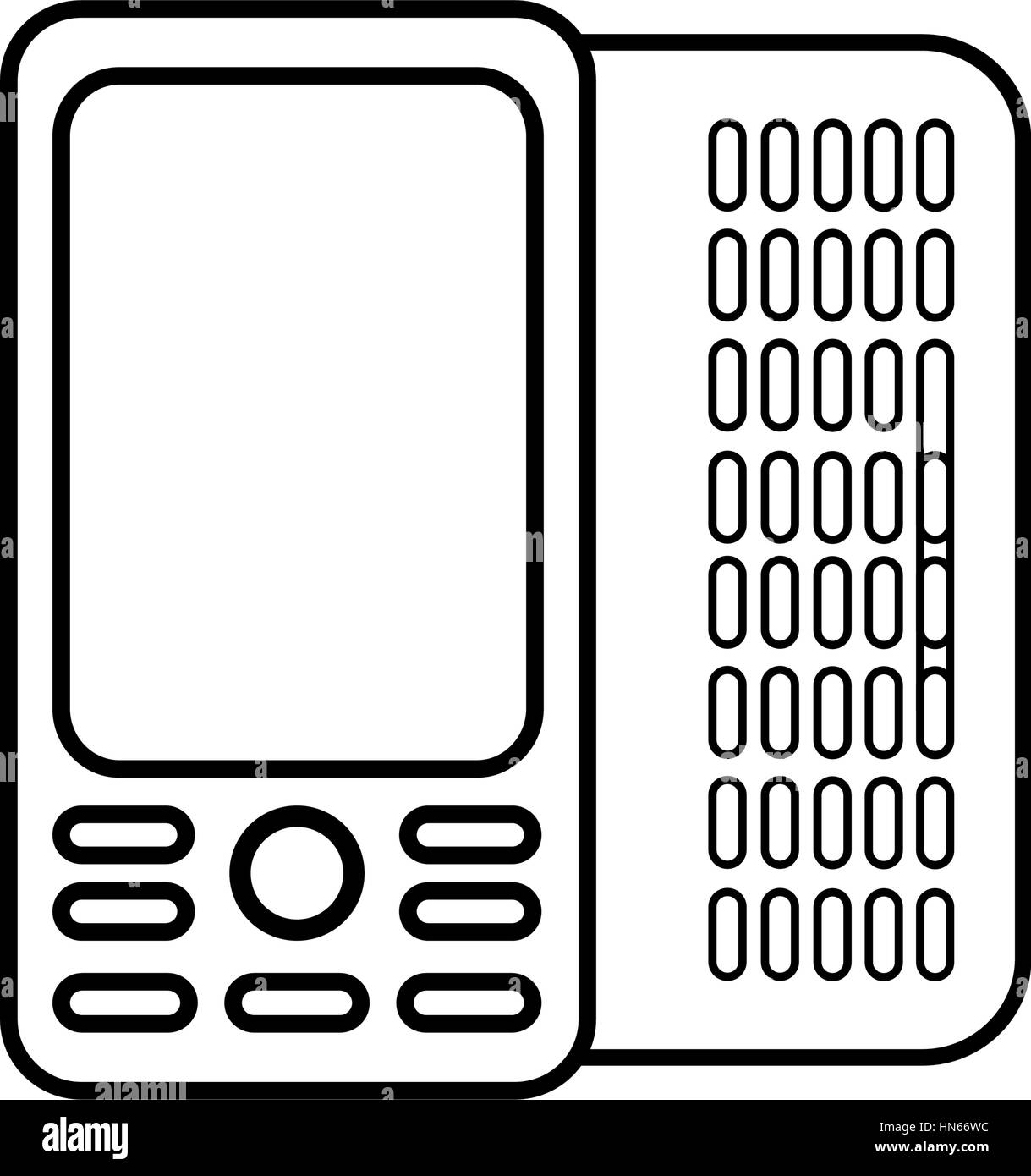 figure mobile phone related icon Stock Vector Image & Art - Alamy