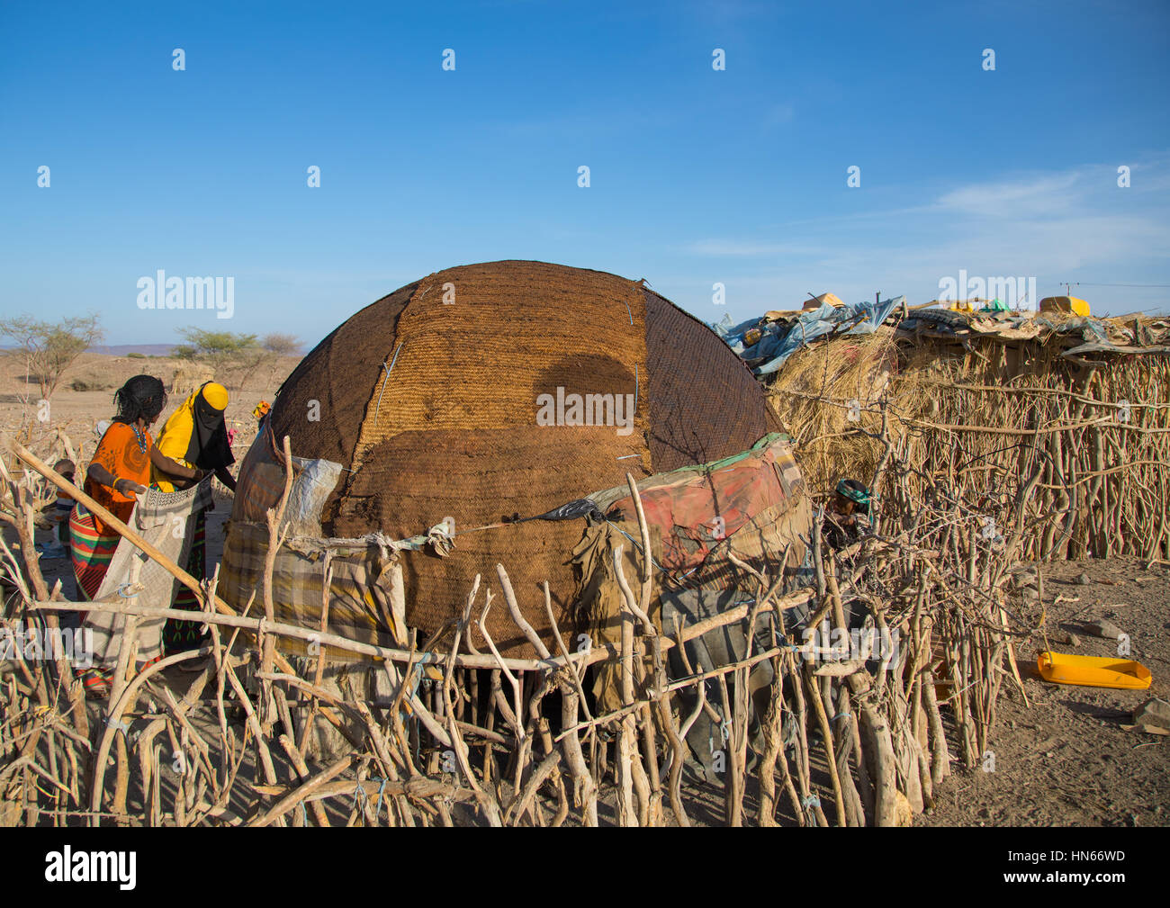 Rural Village Ethiopia Housing Stock Photos & Rural Village Ethiopia ...