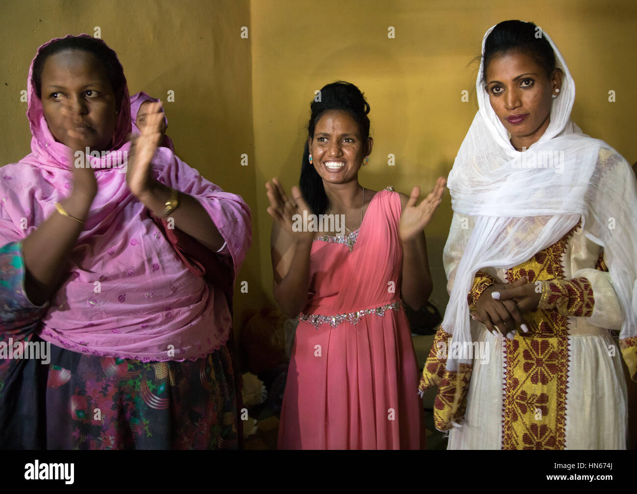 Afar wedding hi-res stock photography and images - Alamy
