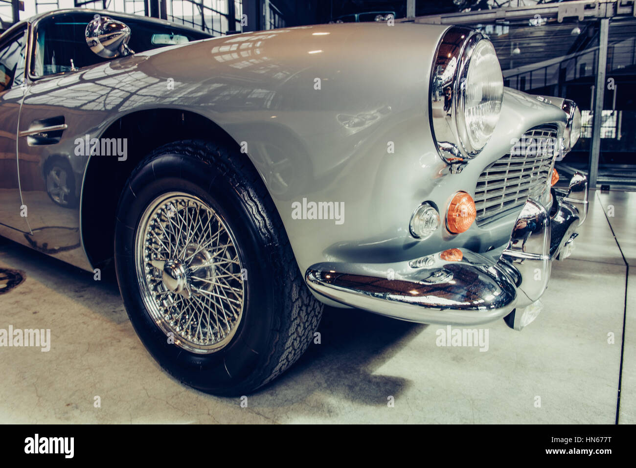 Some antique classic car Stock Photo - Alamy