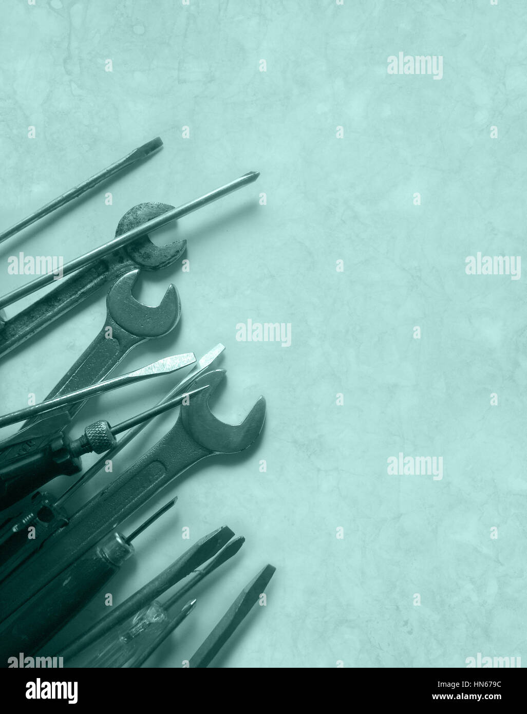 Futuristic tools hi-res stock photography and images - Alamy