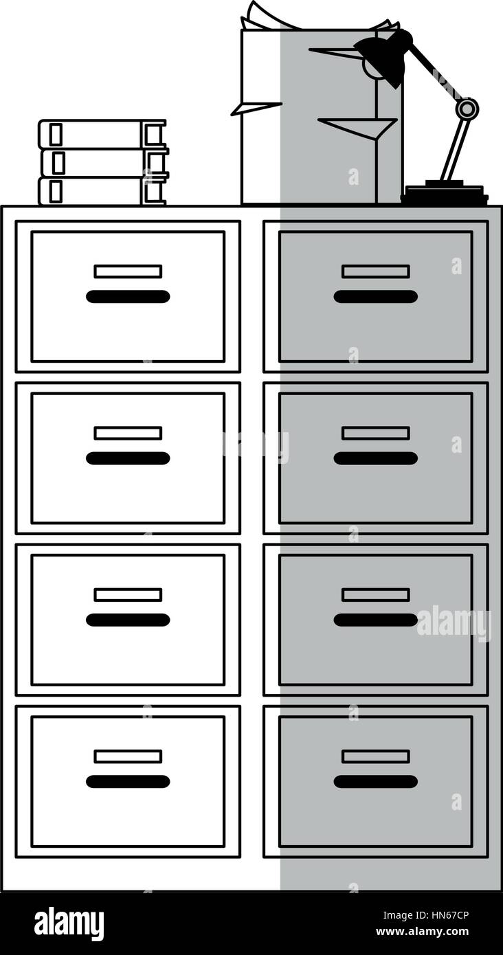 file cabinet icon Stock Vector Image & Art - Alamy
