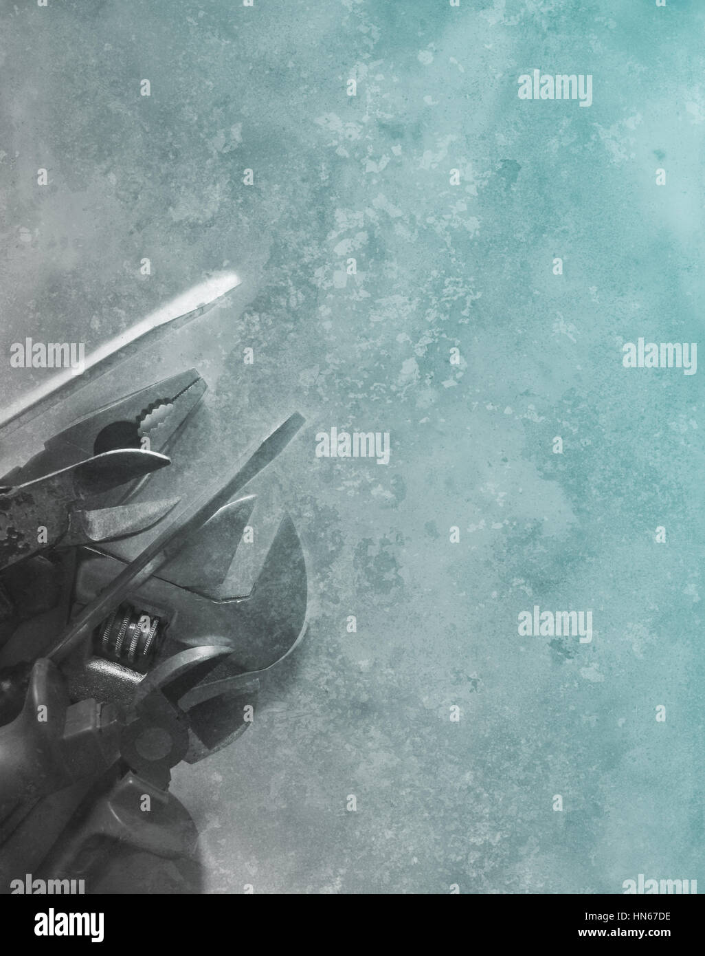 Futuristic tools hi-res stock photography and images - Alamy