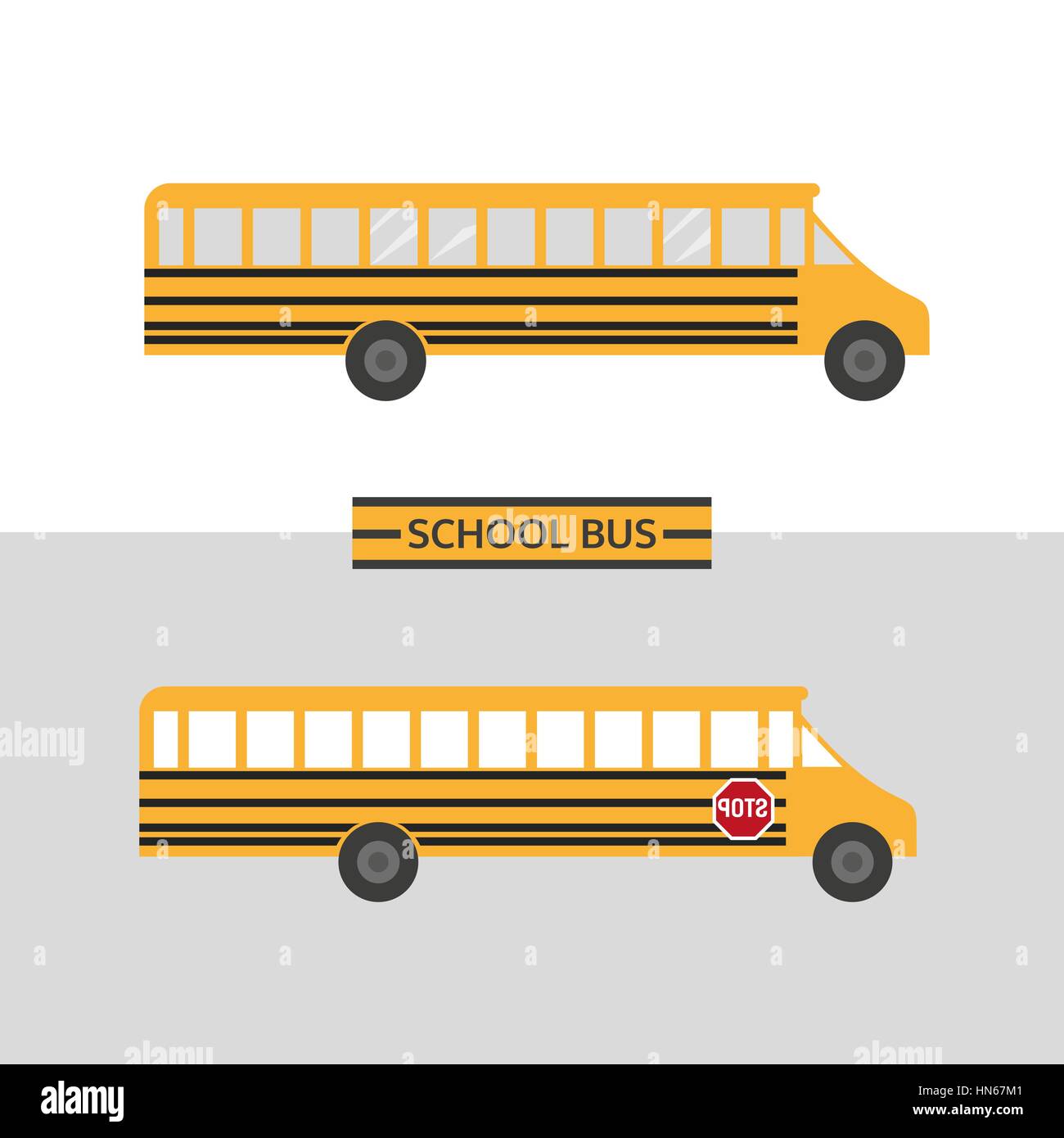 School Bus Icon