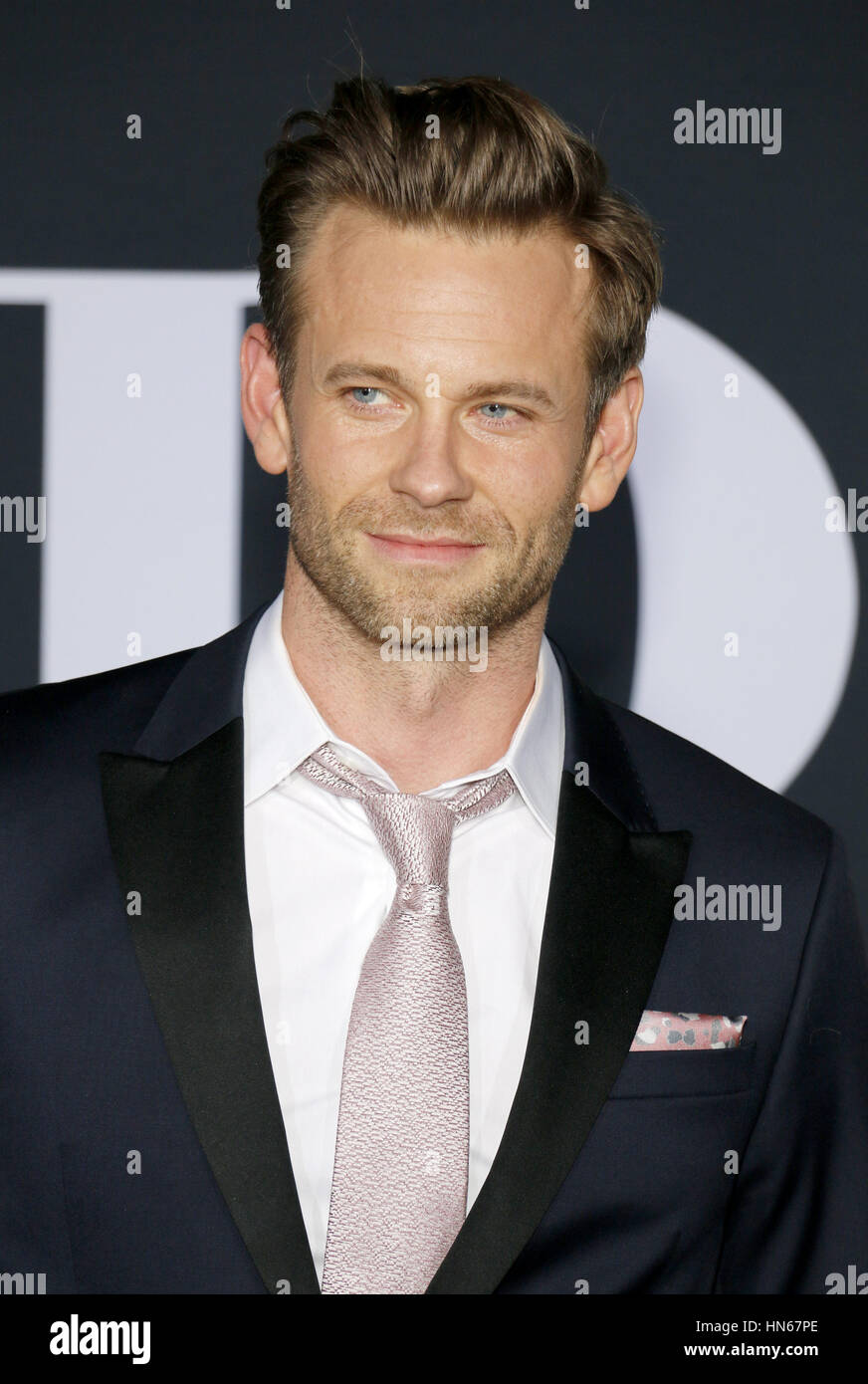 Eric Johnson at the Los Angeles premiere of 'Fifty Shades Darker' held ...