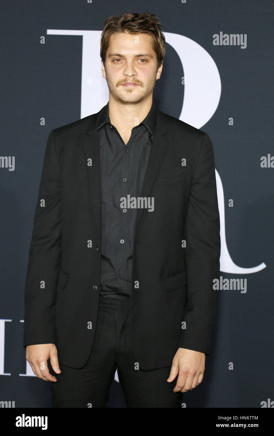 Luke Grimes at the Los Angeles premiere of 'Fifty Shades Darker' held ...