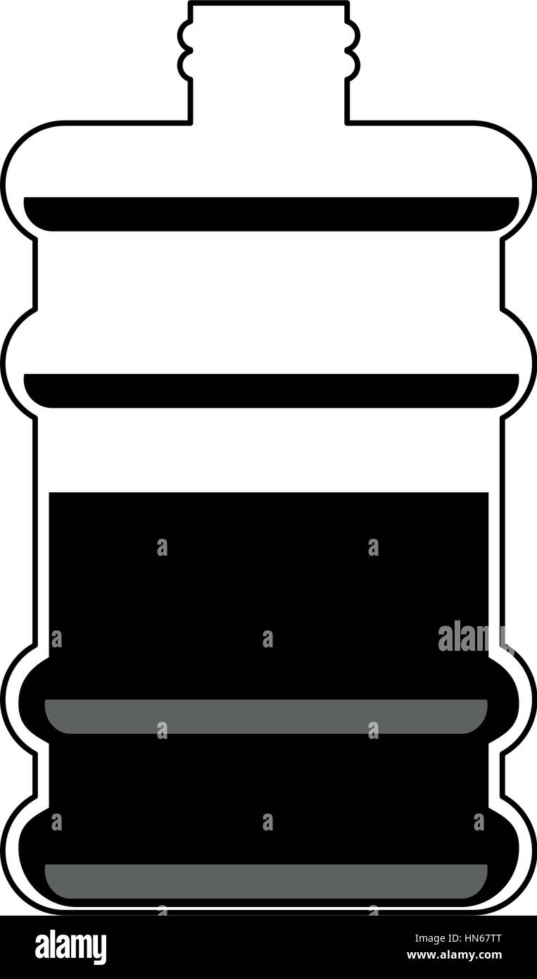gallon water bottle icon Stock Vector Image & Art - Alamy