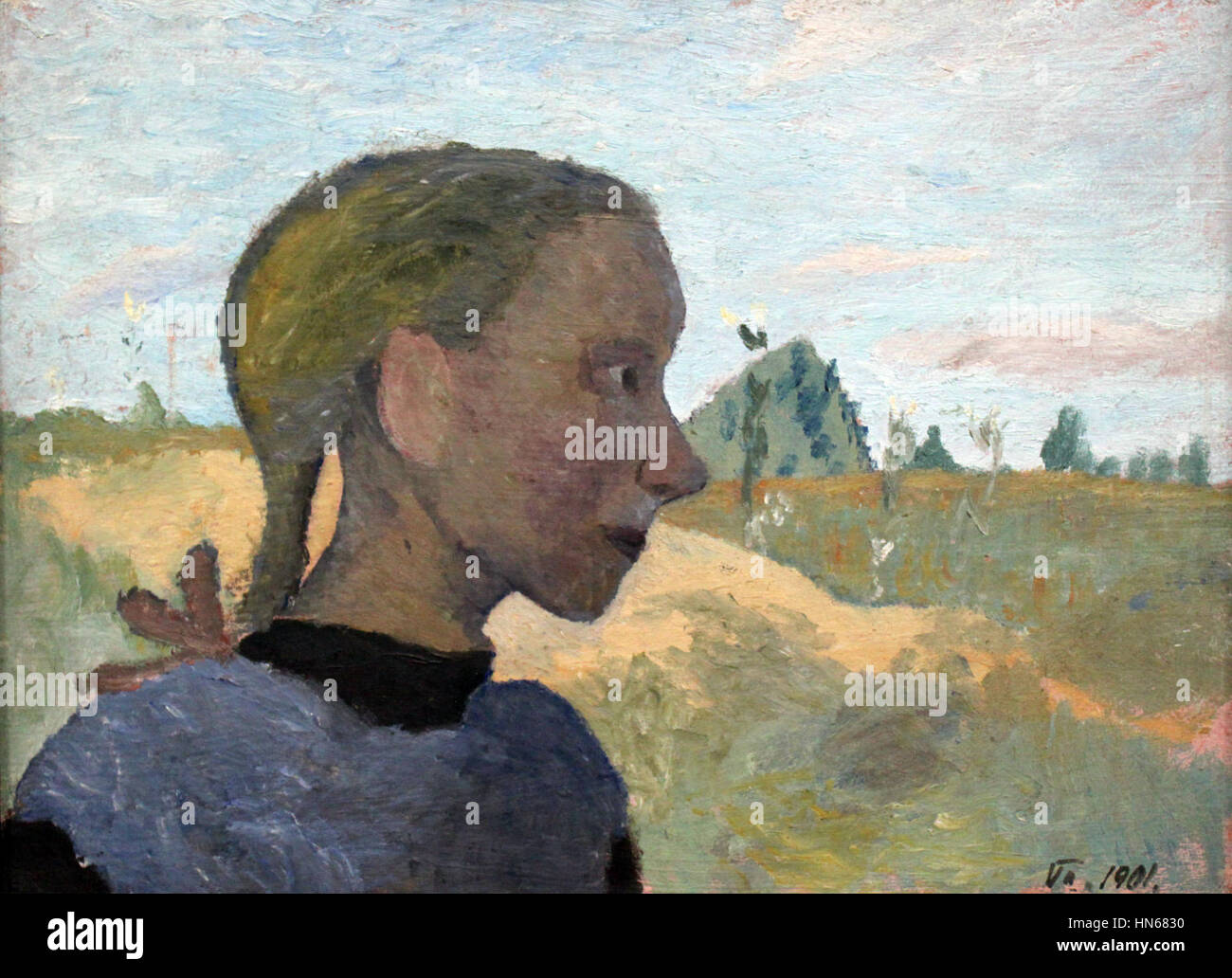 Modersohn becker museum hi-res stock photography and images - Alamy