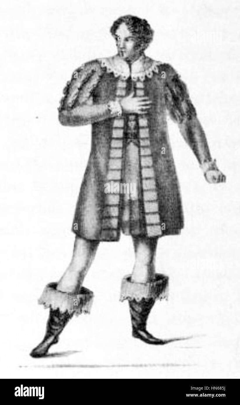 Shakespeare painting Cut Out Stock Images & Pictures - Alamy