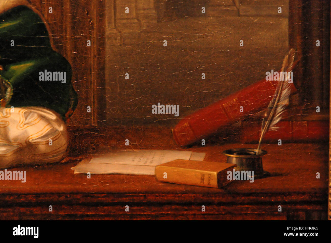 This piece by Fleury François Richard shows King François I of France ...