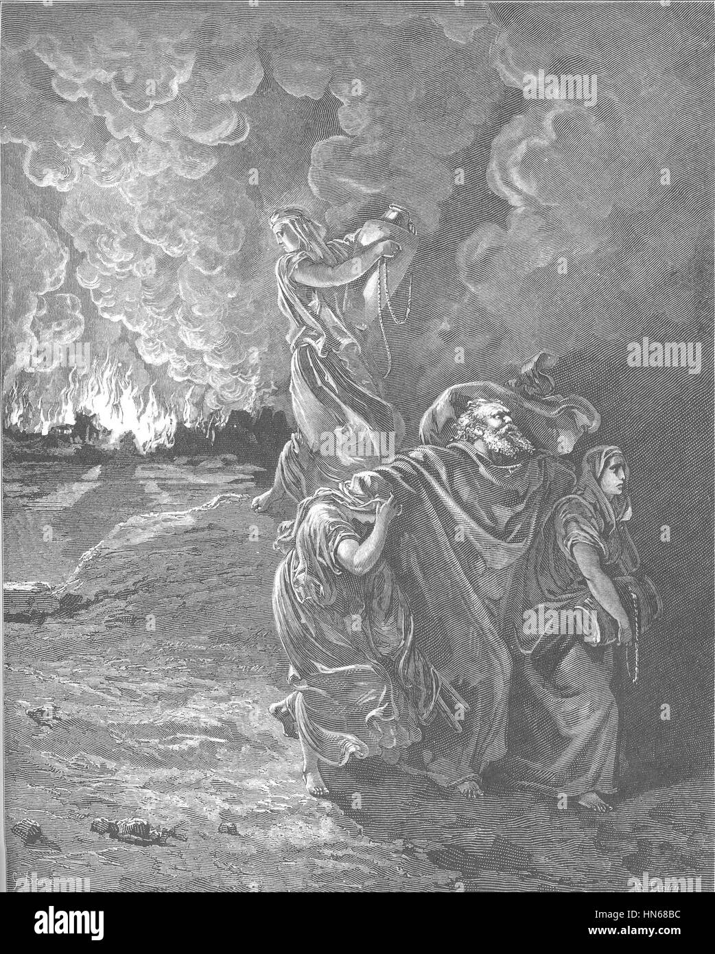 Gomorrah Black and White Stock Photos & Images - Alamy