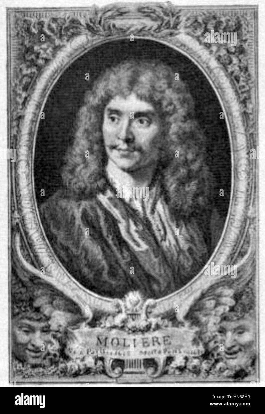 Moliere Black and White Stock Photos & Images - Alamy