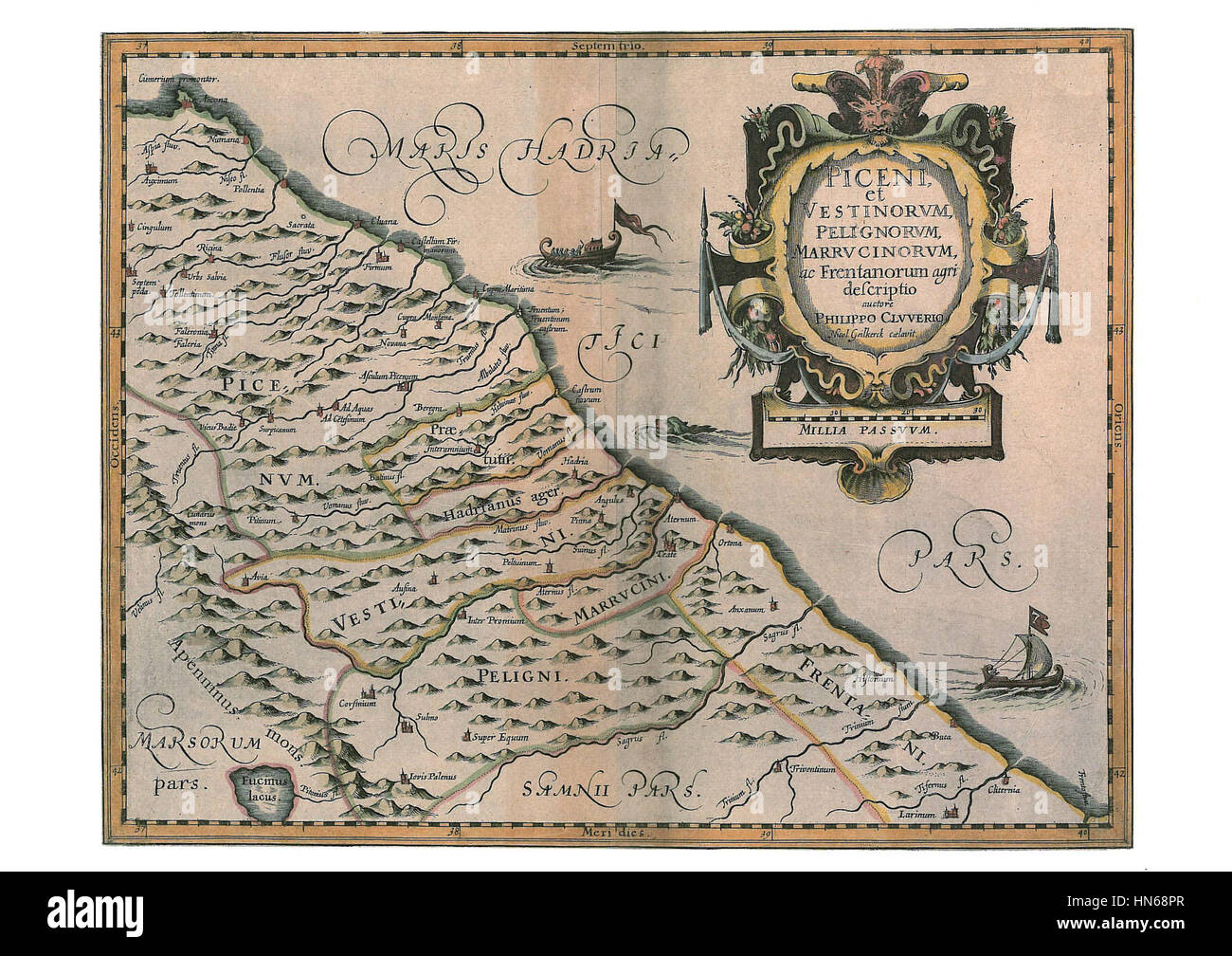 1624 map hi-res stock photography and images - Alamy