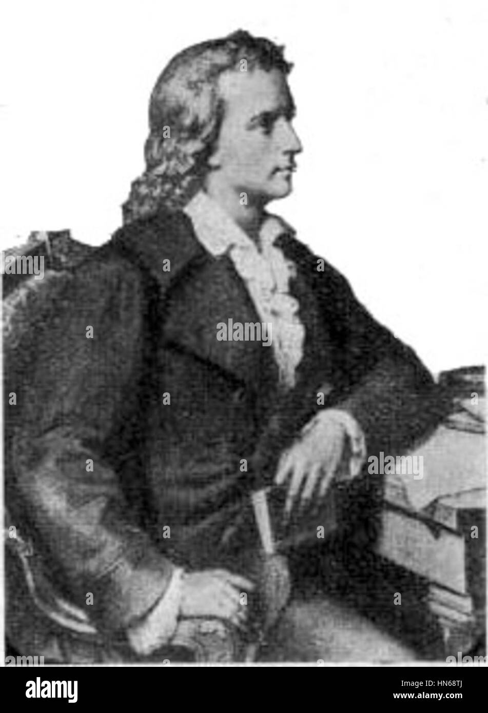 This work features Friedrich von Schiller, a German playwright, poet ...