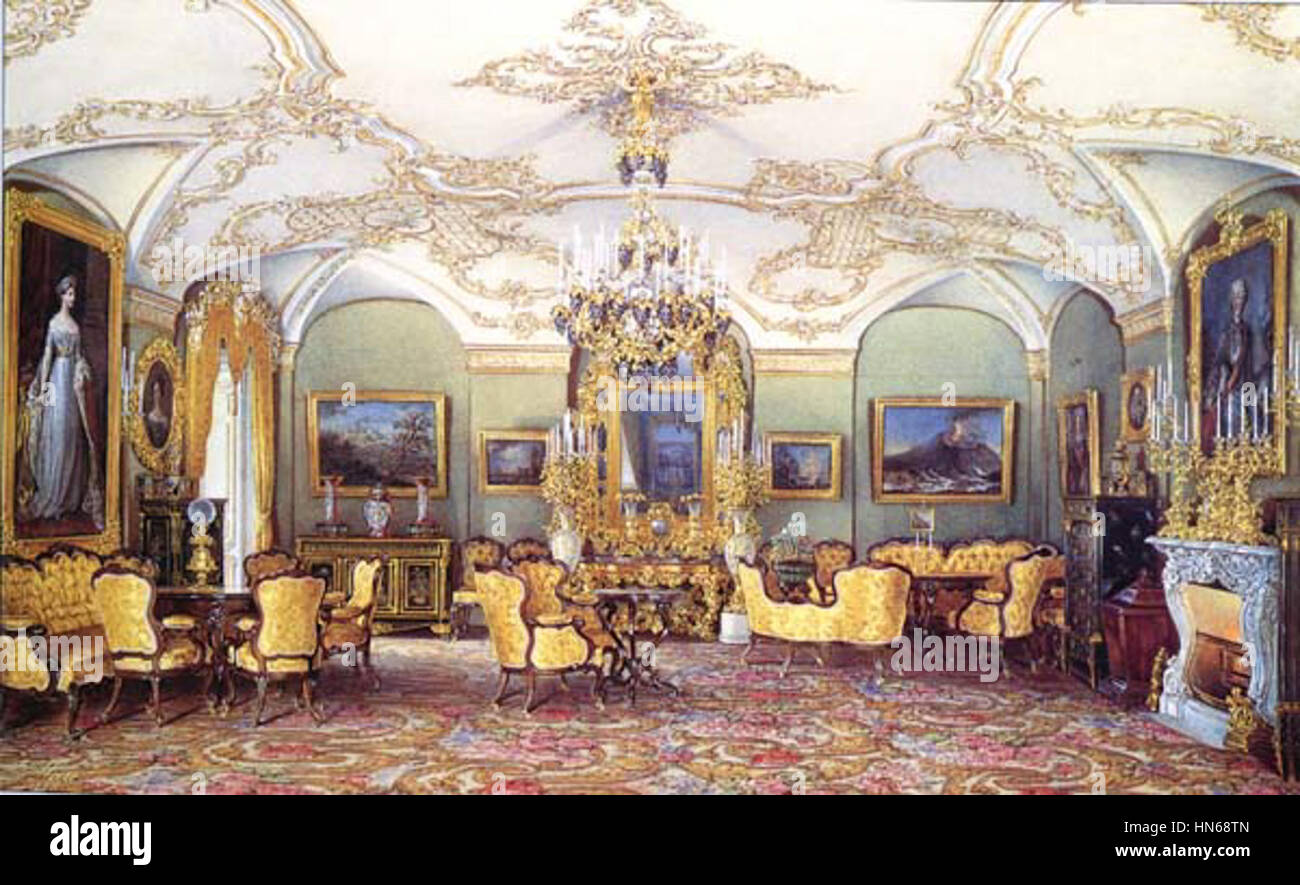 This 1876 work by an unknown artist is a historical representation ...