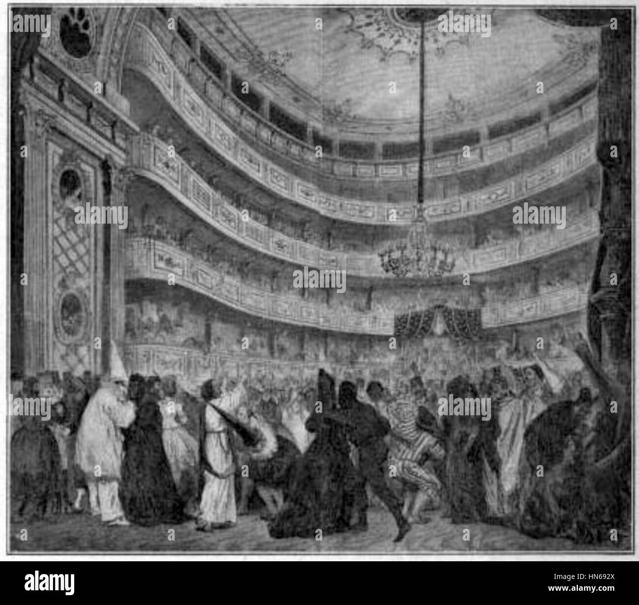 19th century opera house hi-res stock photography and images - Alamy