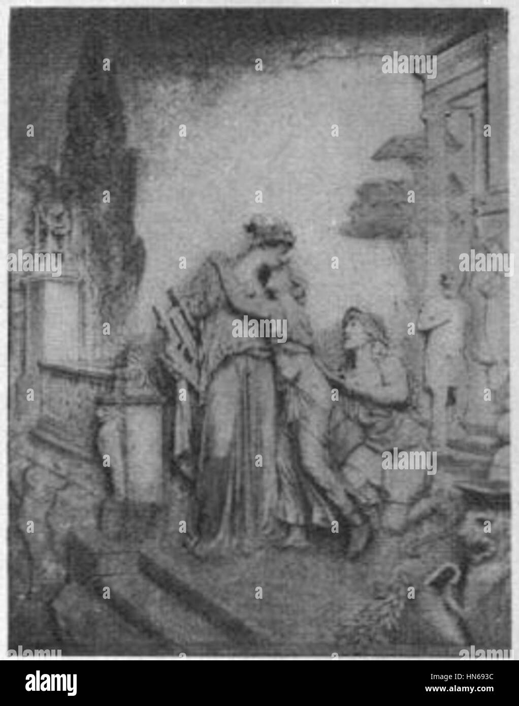 Sappho Black and White Stock Photos & Images - Alamy