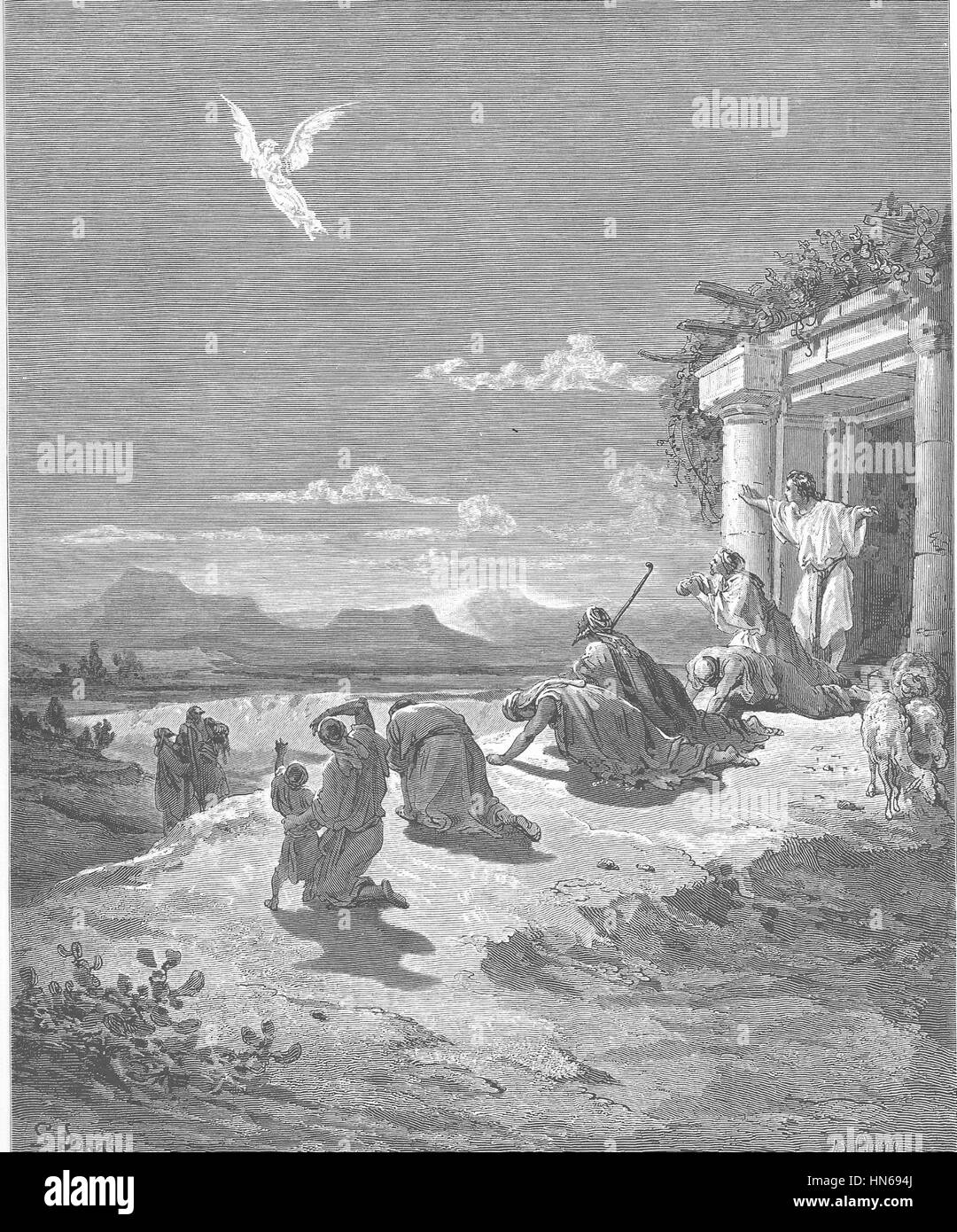 Raphael drawing architecture hi-res stock photography and images - Alamy