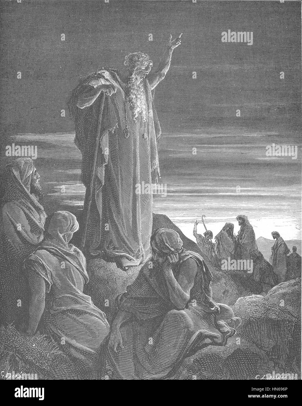 Prophet ezekiel hi-res stock photography and images - Alamy