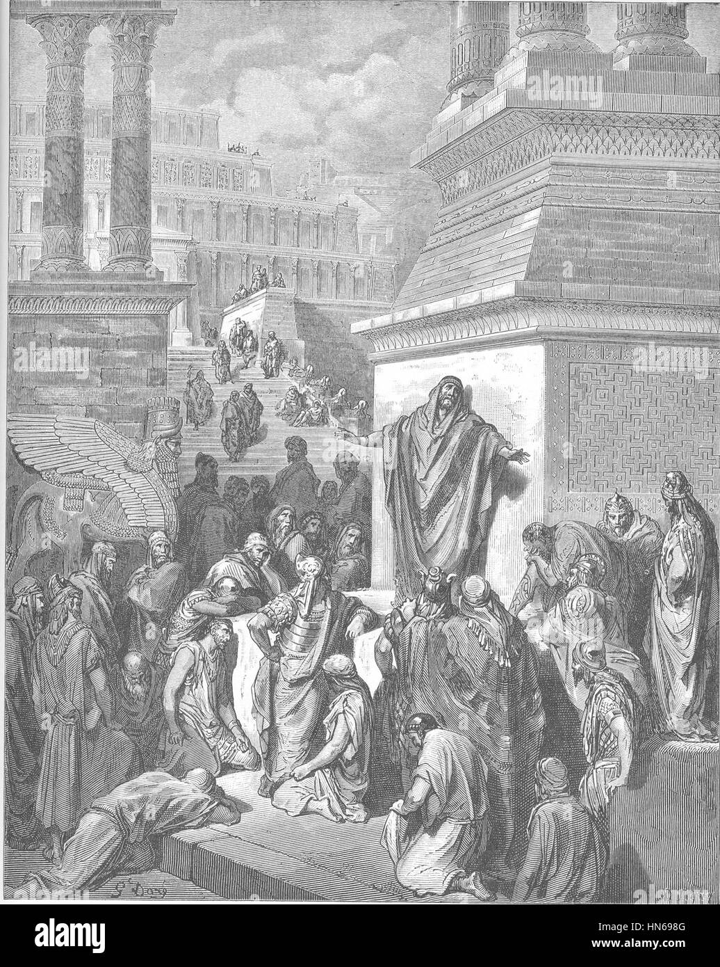 Ninevites High Resolution Stock Photography and Images - Alamy