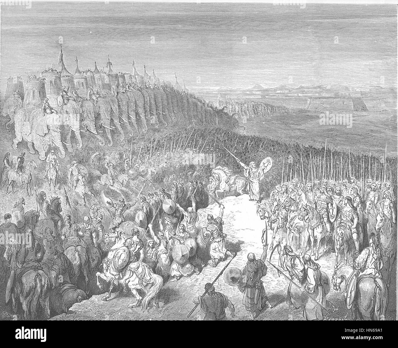 Judas maccabeus hi-res stock photography and images - Alamy