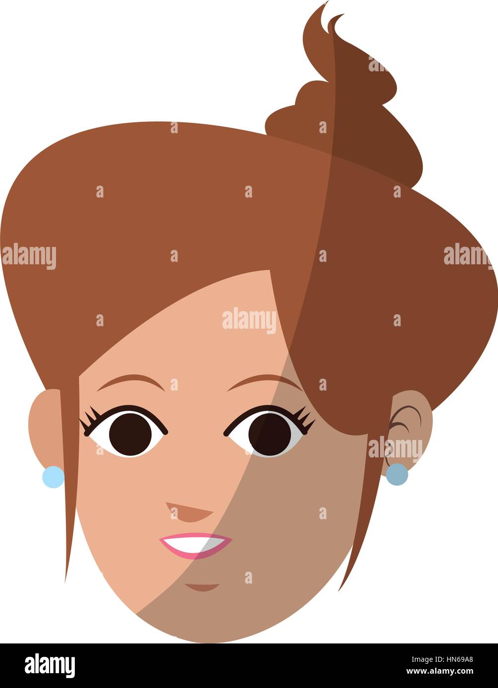 woman cartoon icon Stock Vector Image & Art - Alamy