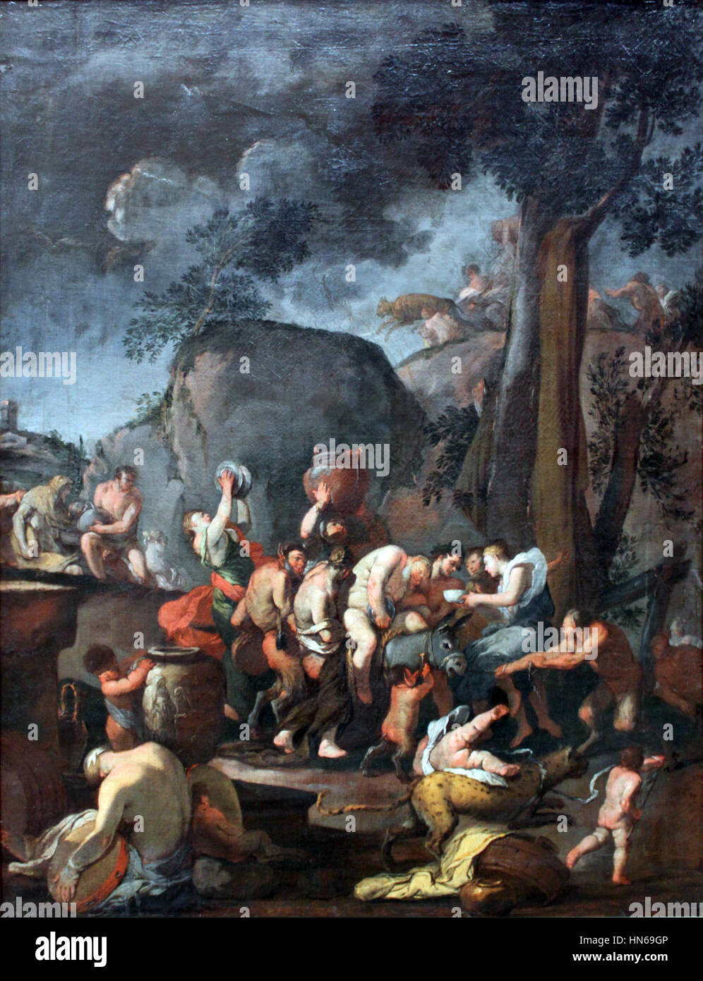 Bacchanal hi-res stock photography and images - Alamy