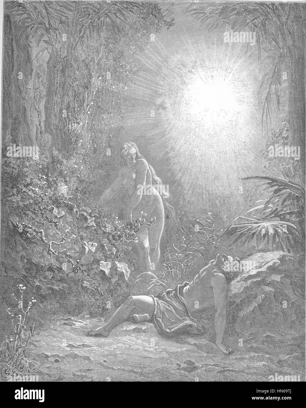 Creation of eve hi-res stock photography and images - Alamy