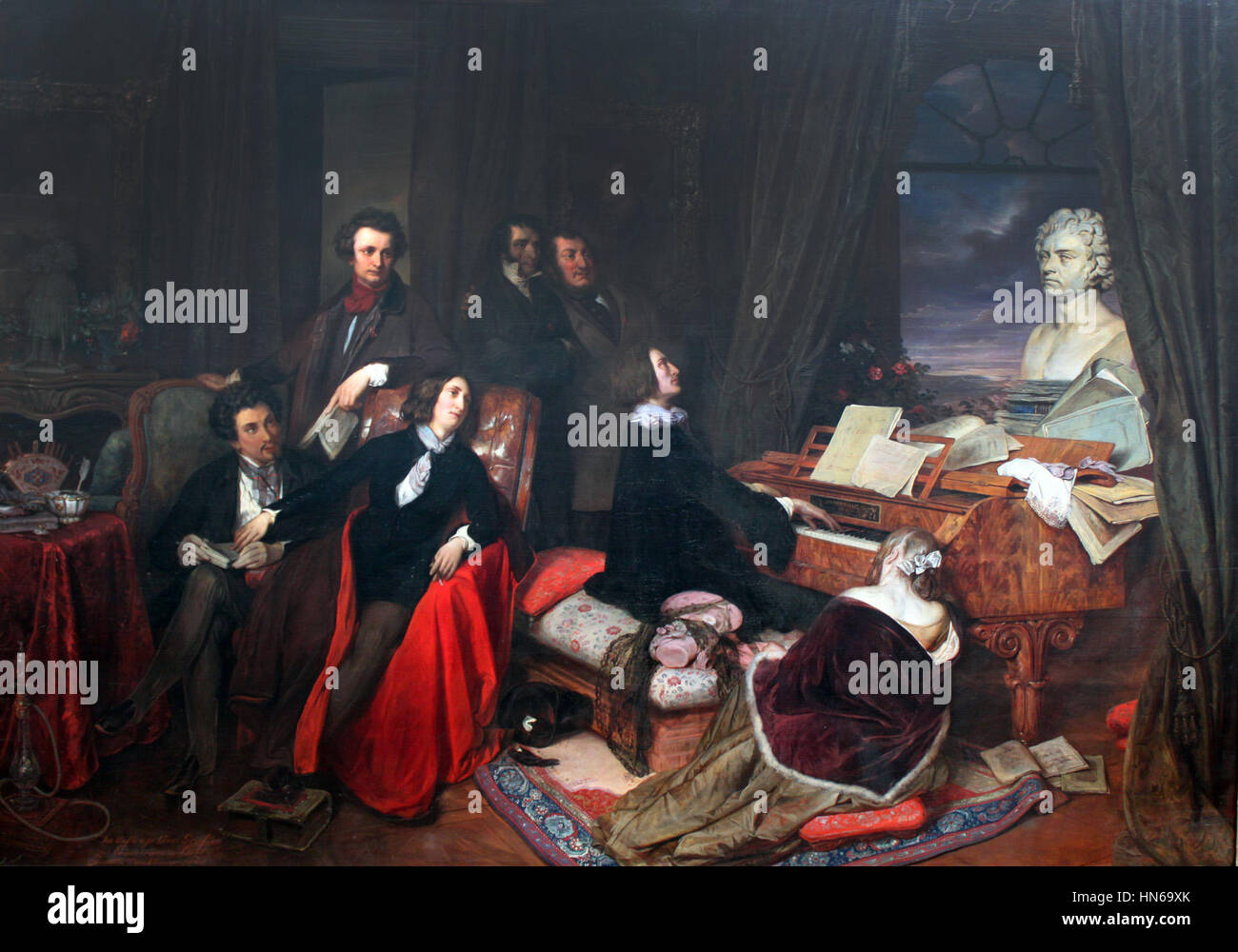 Franz liszt hi-res stock photography and images - Alamy