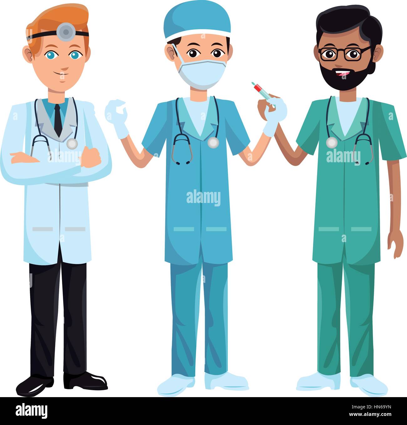 medical professionals icon Stock Vector Image & Art - Alamy