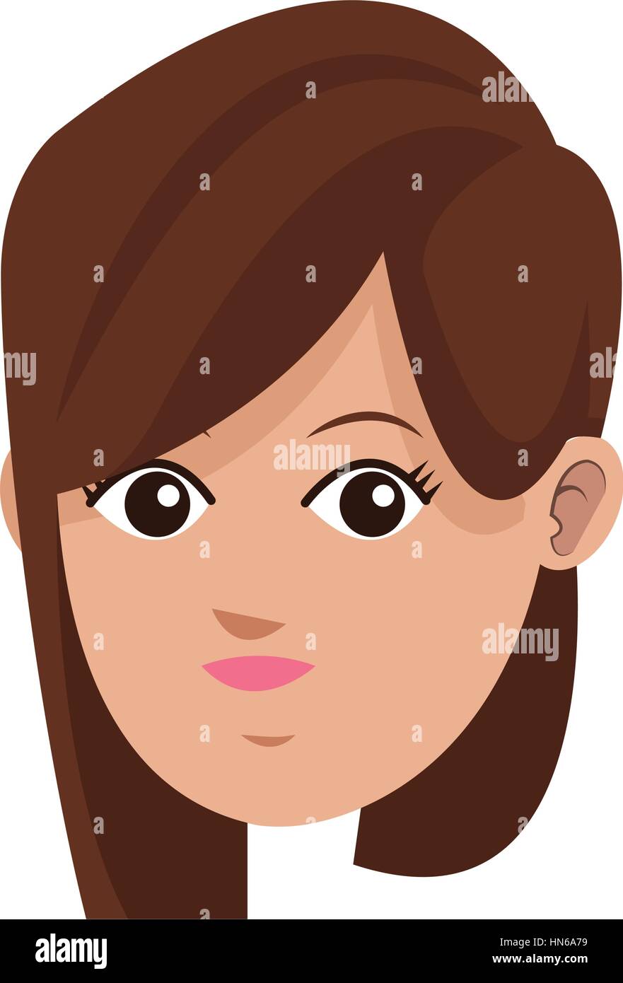 woman cartoon icon Stock Vector Image & Art - Alamy