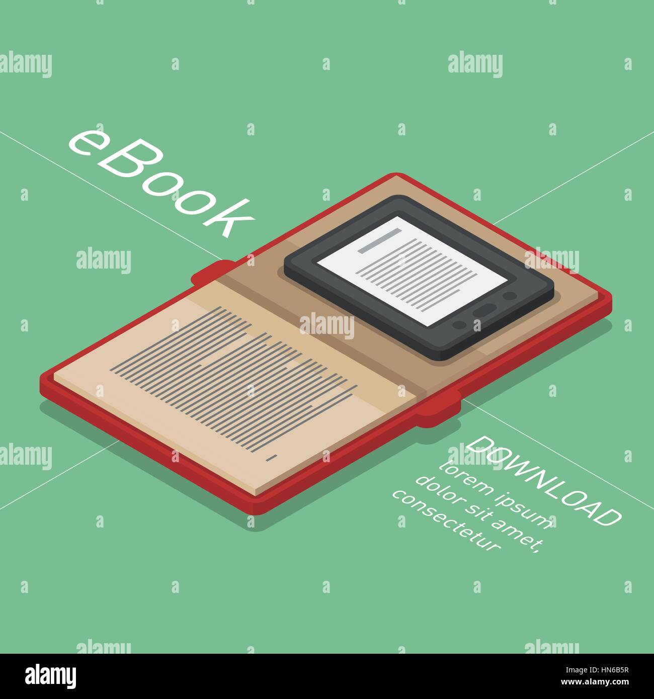 Badge reader Stock Vector Images - Alamy