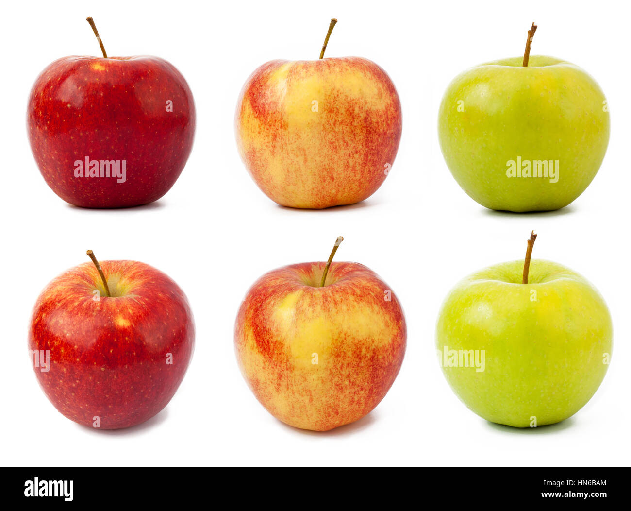 collage of apples Stock Photo - Alamy