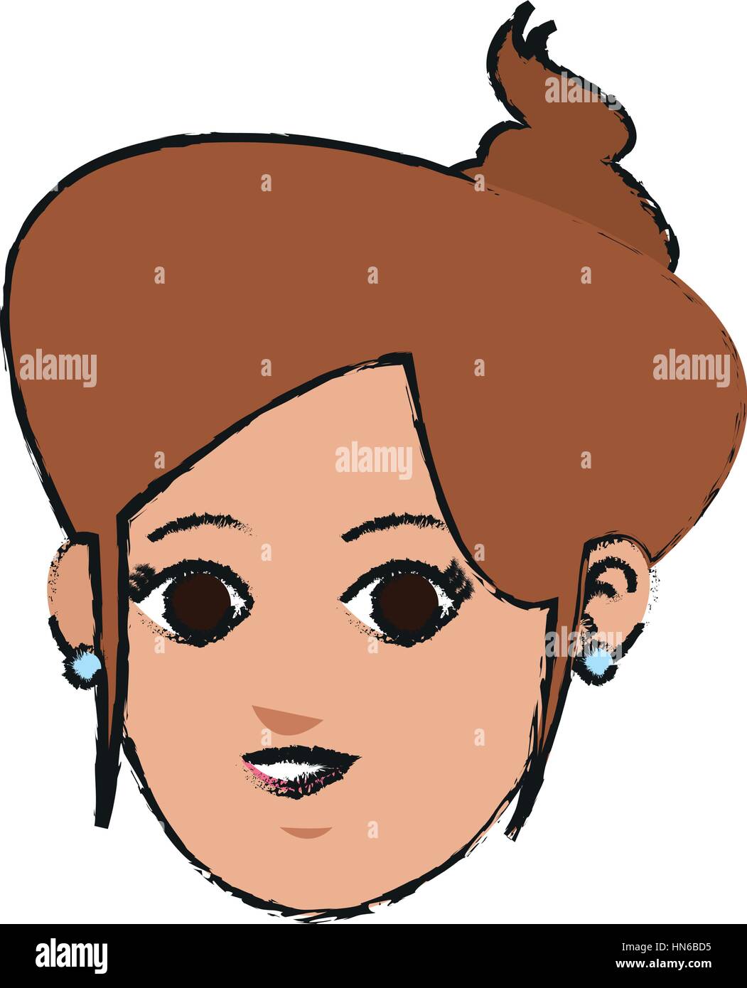 woman cartoon icon Stock Vector Image & Art - Alamy