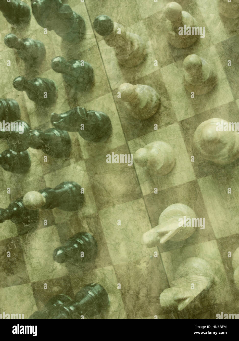 Chess artistic hi-res stock photography and images - Alamy