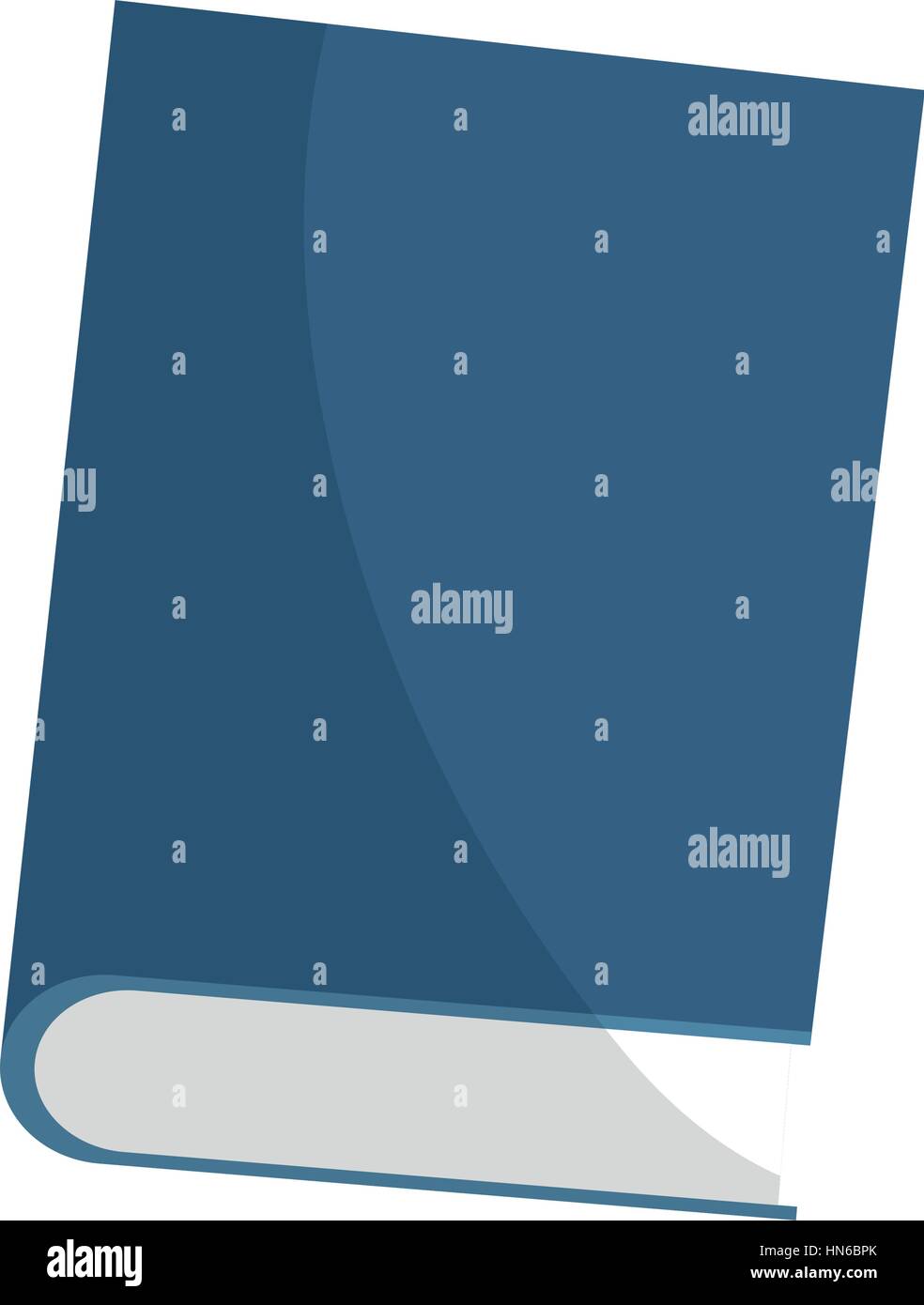 blue book icon Stock Vector Image & Art - Alamy