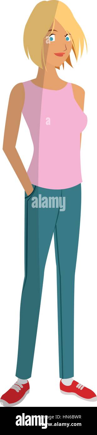 young girl icon Stock Vector Image & Art - Alamy