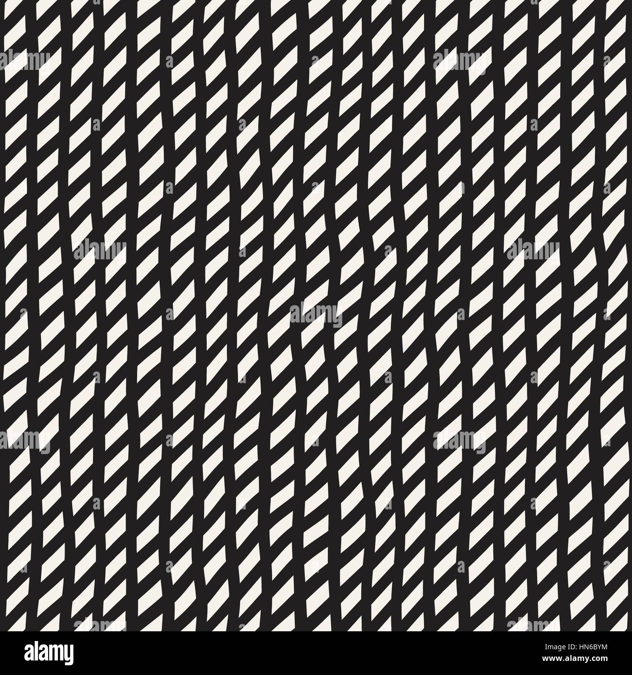 Hand Drawn Line Lattice. Abstract Freehand Background Design. Vector ...