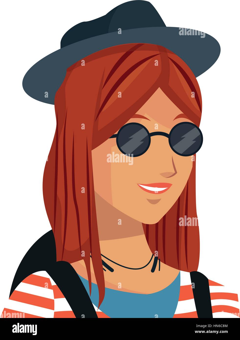 young girl icon Stock Vector Image & Art - Alamy