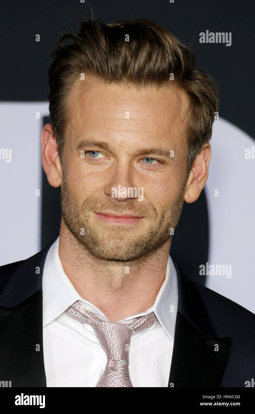 Eric Johnson at the Los Angeles premiere of 'Fifty Shades Darker' held ...