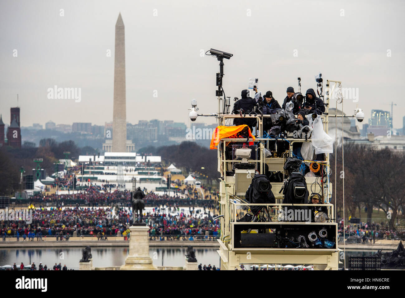 2017 presidential inauguration of donald trump hi-res stock photography ...