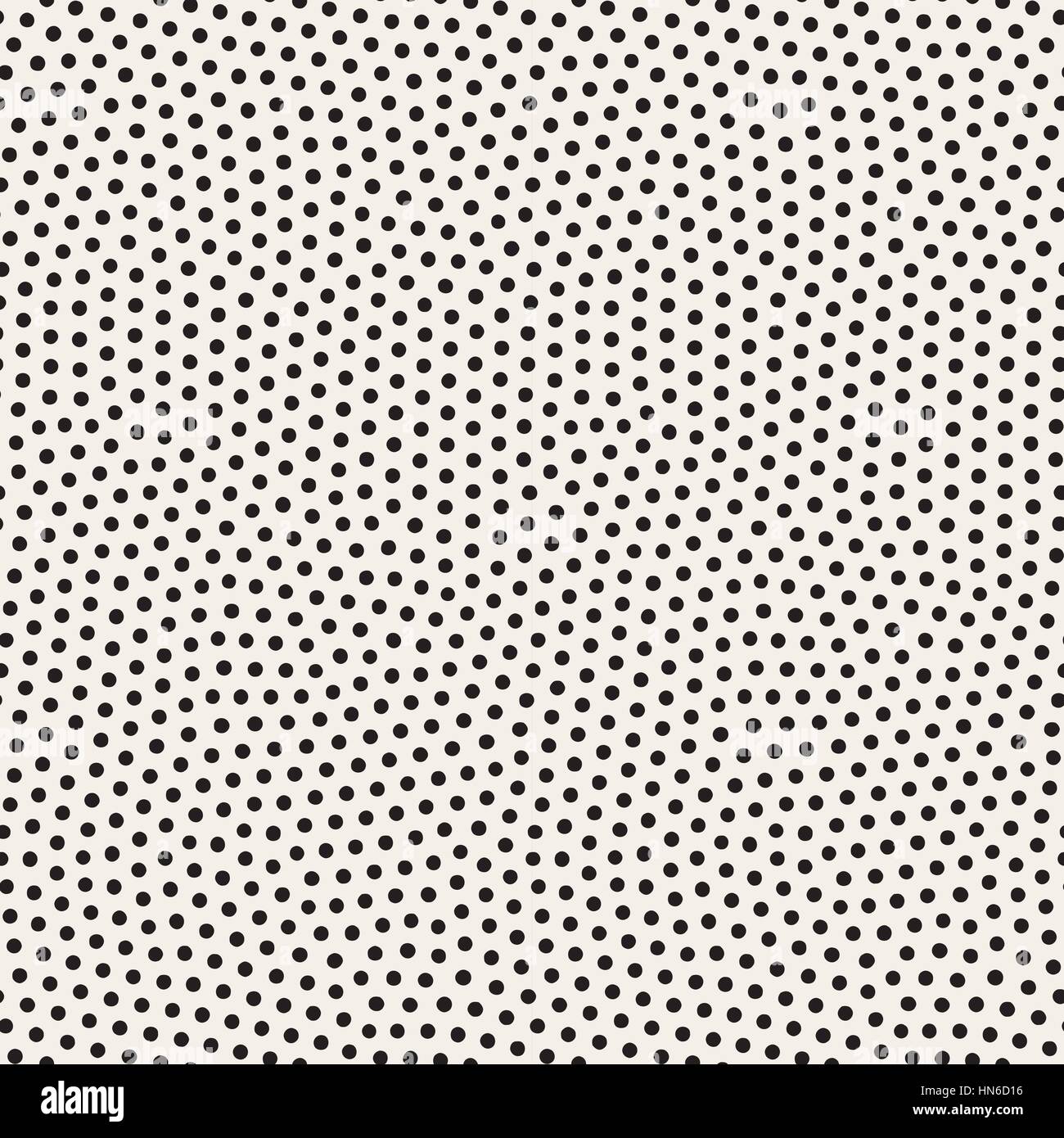 Organic Irregular Rounded Lines. Abstract Freehand Background Design ...