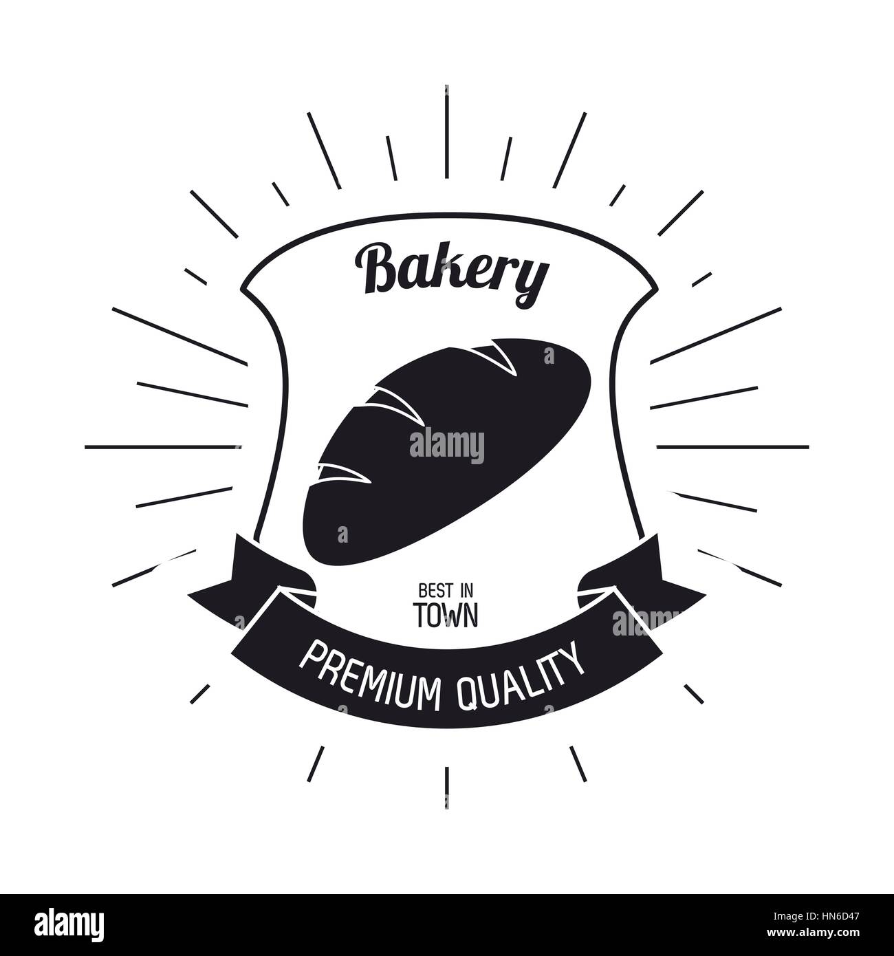 fresh bread baking vintage background Stock Vector Image & Art - Alamy