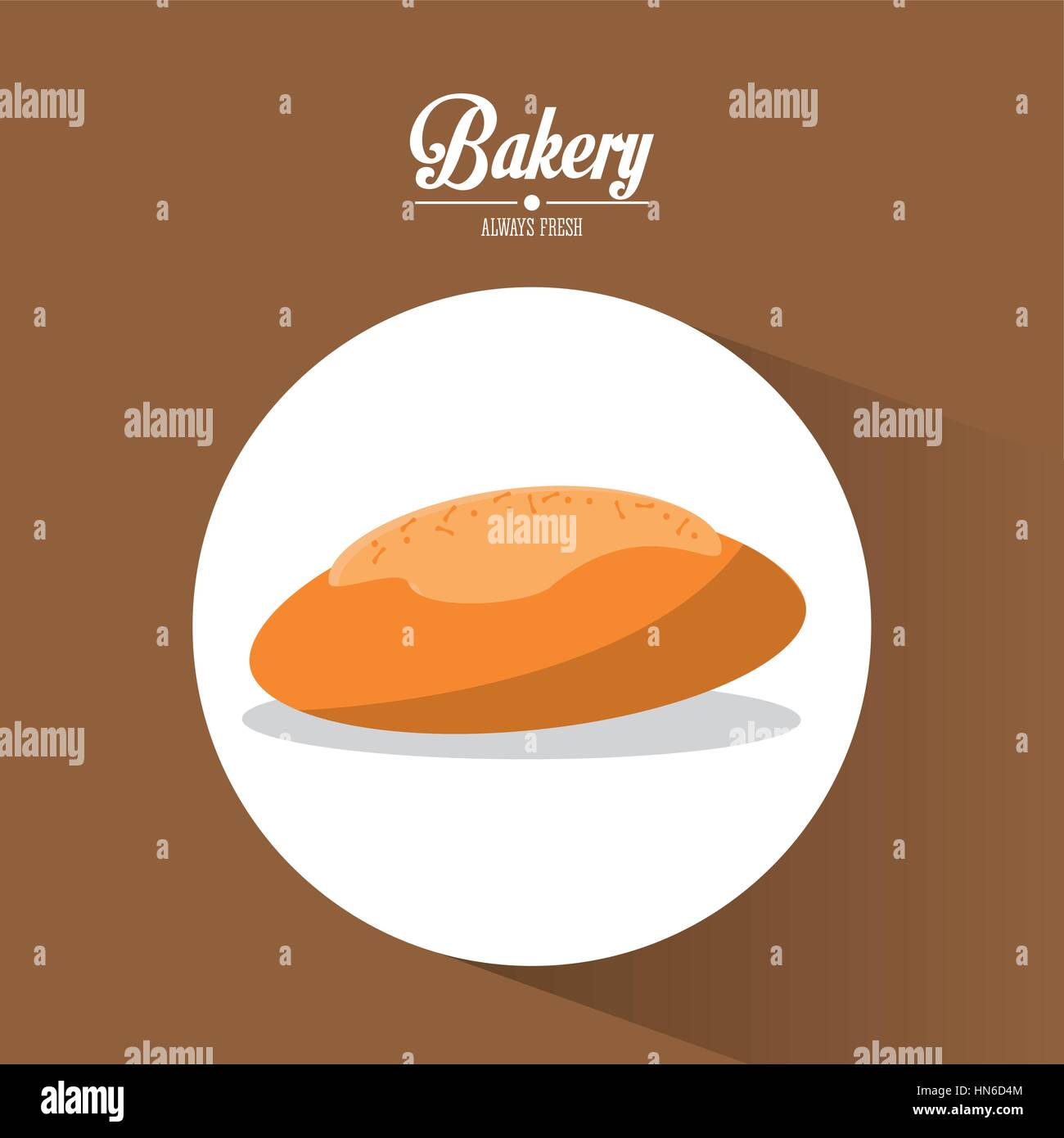 Daily fresh bread Stock Vector Images - Alamy