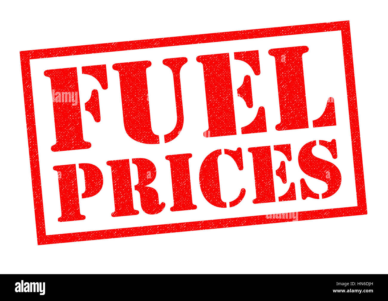 FUEL PRICES red Rubber Stamp over a white background Stock Photo - Alamy