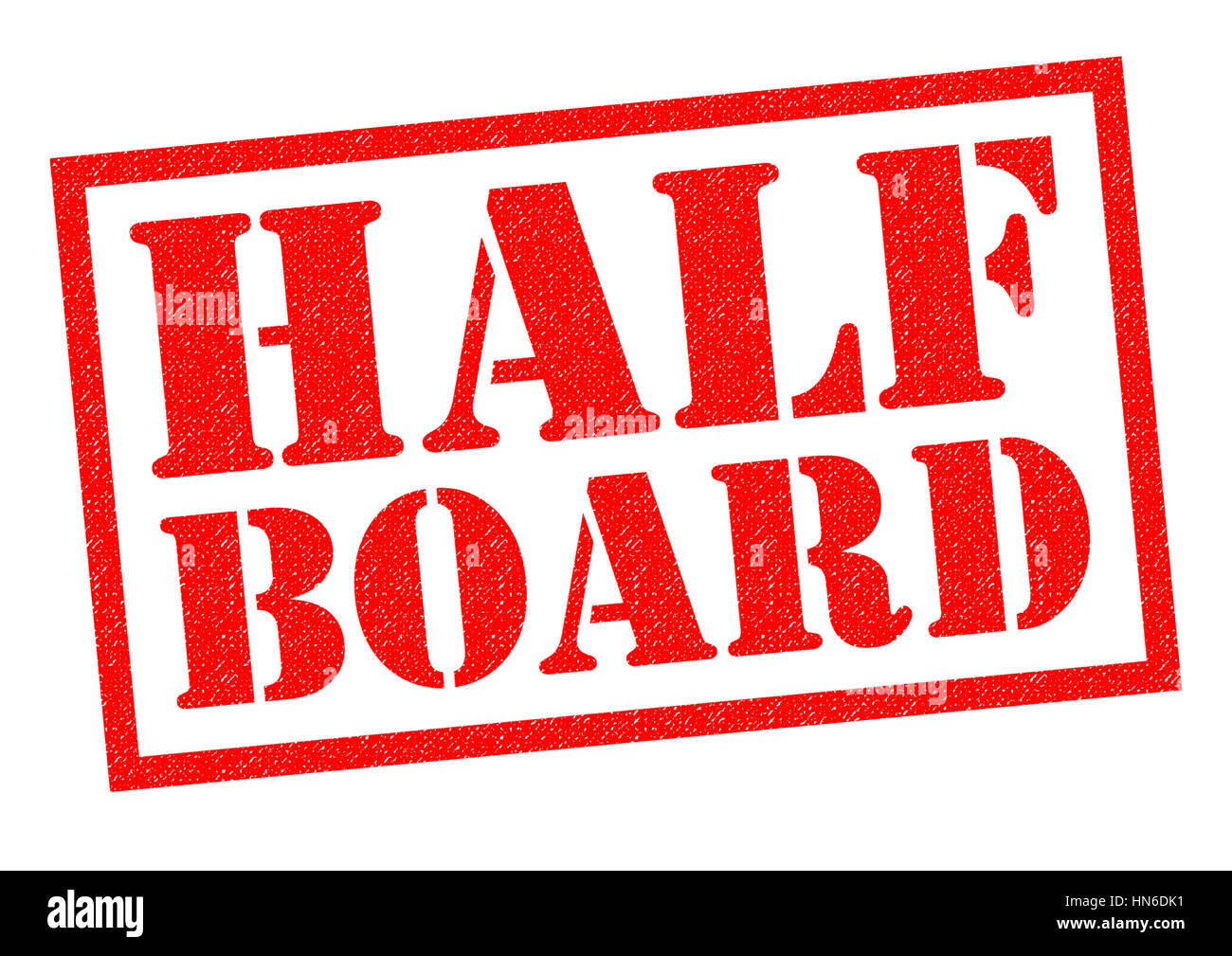 Half board accommodation hi-res stock photography and images - Alamy