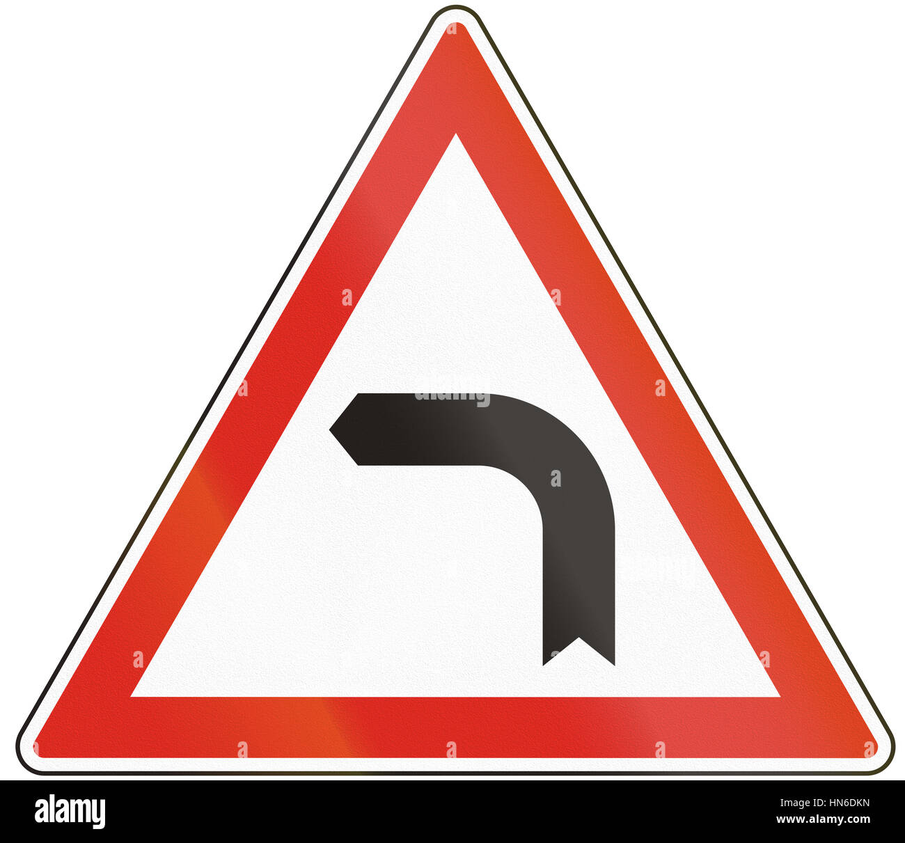 Hungarian warning sign hi-res stock photography and images - Alamy