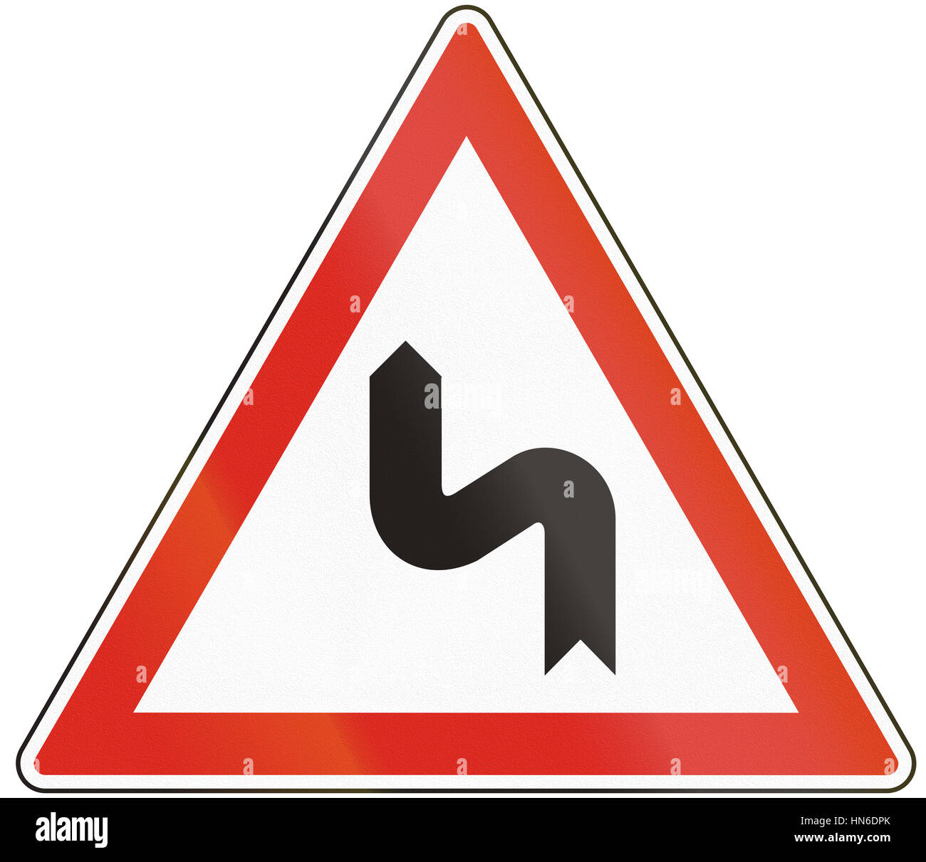 Double bend first to left hi-res stock photography and images - Alamy