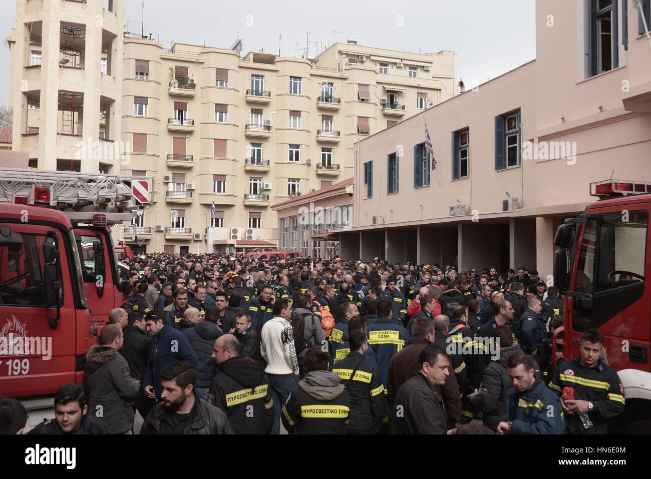 Greek fire brigade hi-res stock photography and images - Alamy