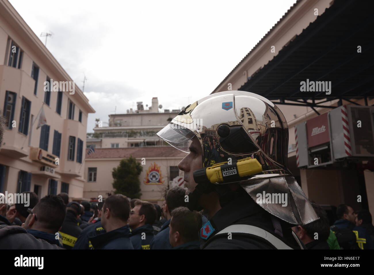 Greek fire brigade hi-res stock photography and images - Alamy
